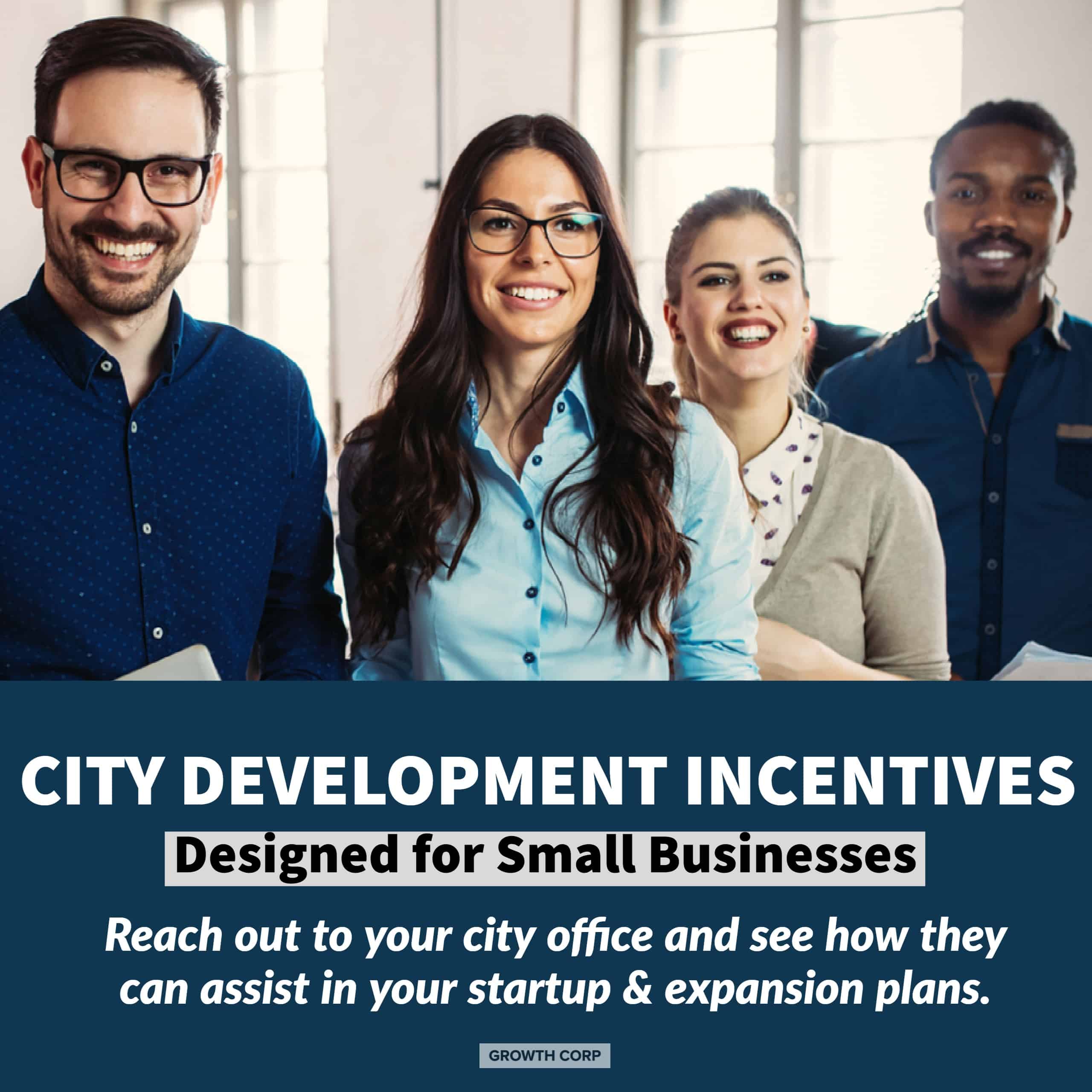 City Development Incentives for Business Growth | Growth Corp