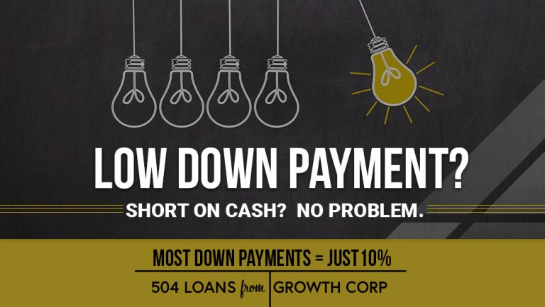 How to Finance Real Estate with a Low Down Payment | Growth Corp
