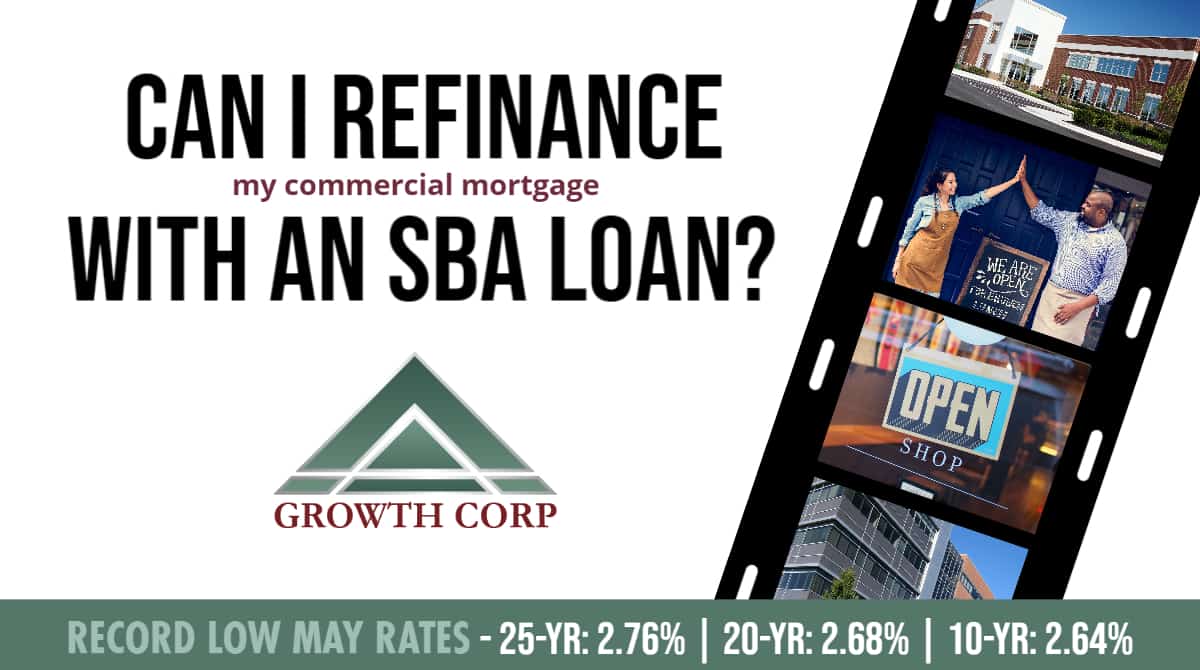 Refinance Commercial Mortgage Debt - Growth Corp