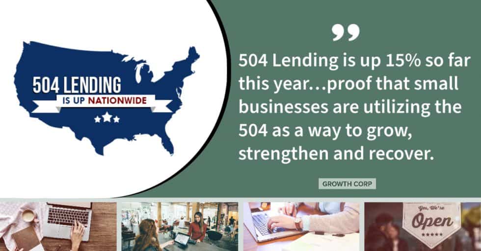 SBA 504 Loan Volume is Up in 2020 - Growth Corp