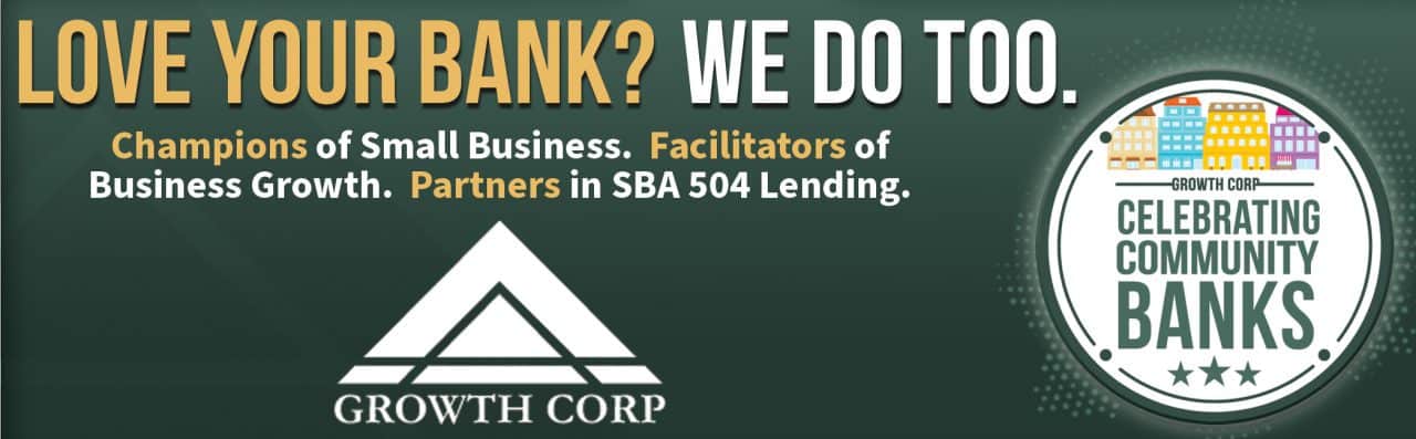 Growth Corp – A 504 Partner with Community Banks | Growth Corp