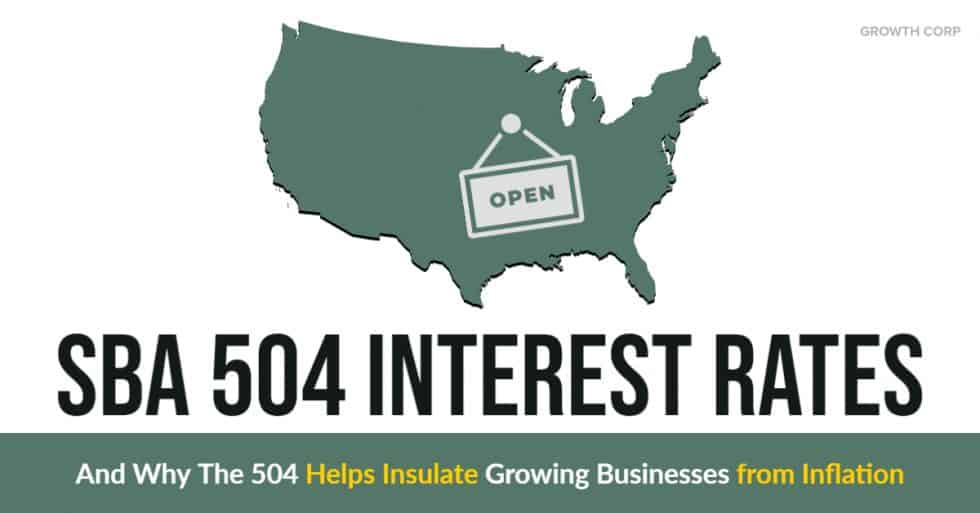 FAQ’s – SBA 504 Interest Rates | Growth Corp