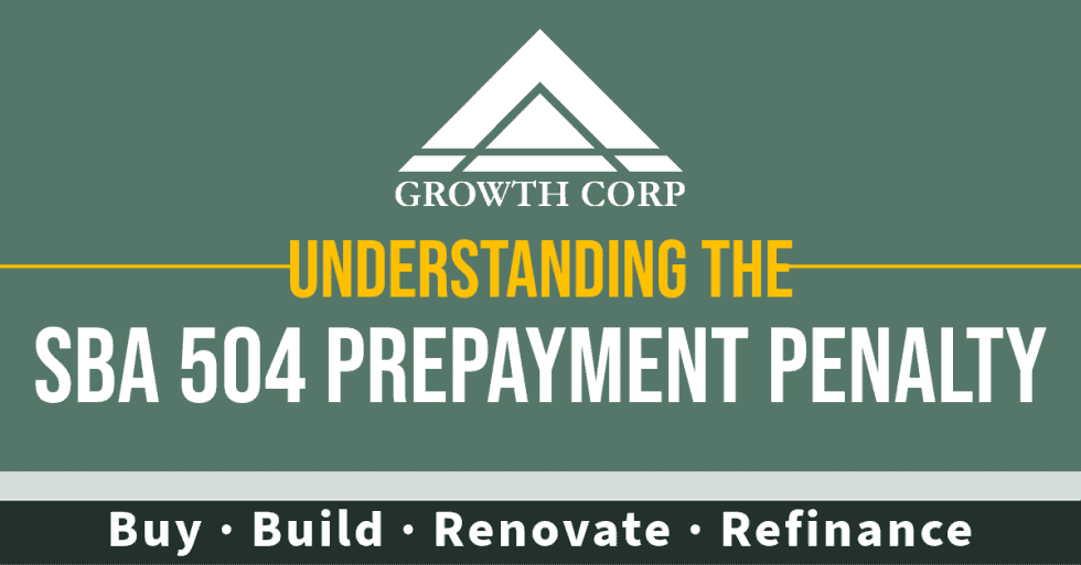 Understanding SBA 504 Pre-Payment Penalties | Growth Corp