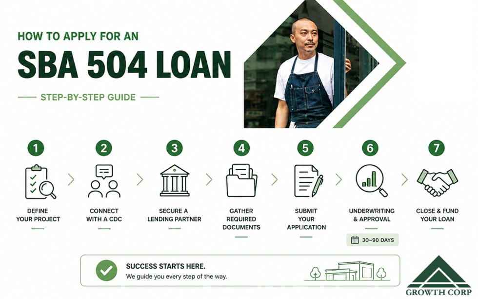 Apply for SBA 504 Loan Illinois: Step-by-Step Guide - Growth Corp
